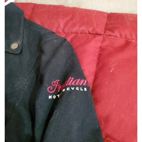 Indian | Jackets & Coats | Vintage Indian Motorcycle Jacket Women Small ...